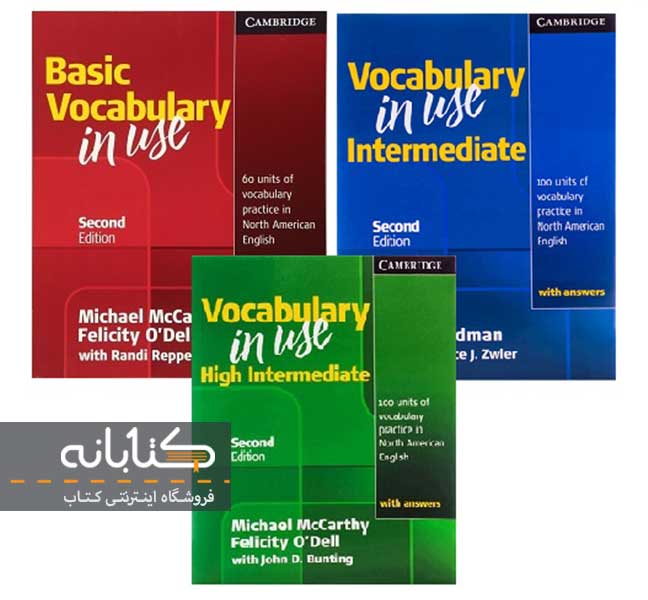 راهنمای خرید کتاب vocabulary in use + دانلودPDF - بهار نیوز